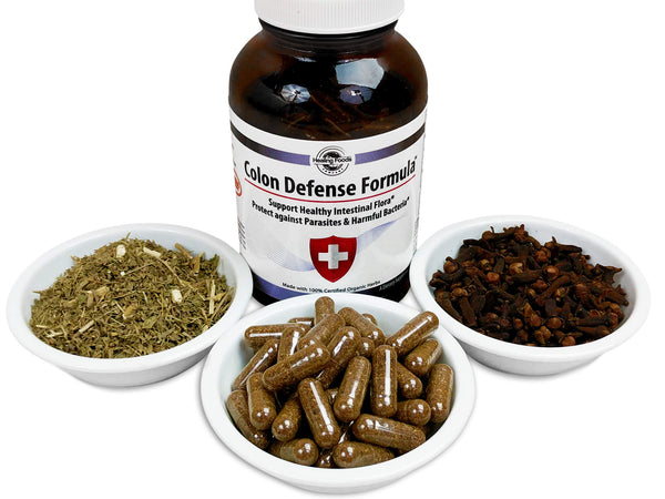 Colon Formula™ 90 capsules - Healing Foods Company