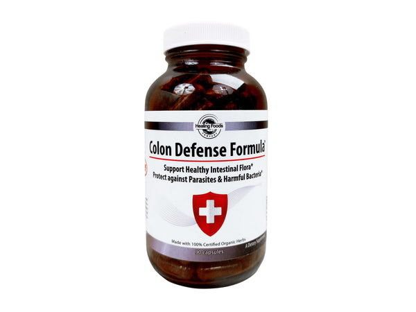 Colon Formula™ 90 capsules - Healing Foods Company